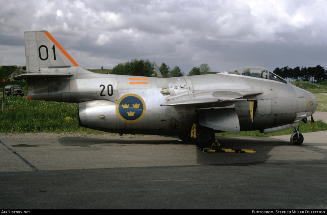 Легендарный самолет Saab 29 создали специально для войны с Россией