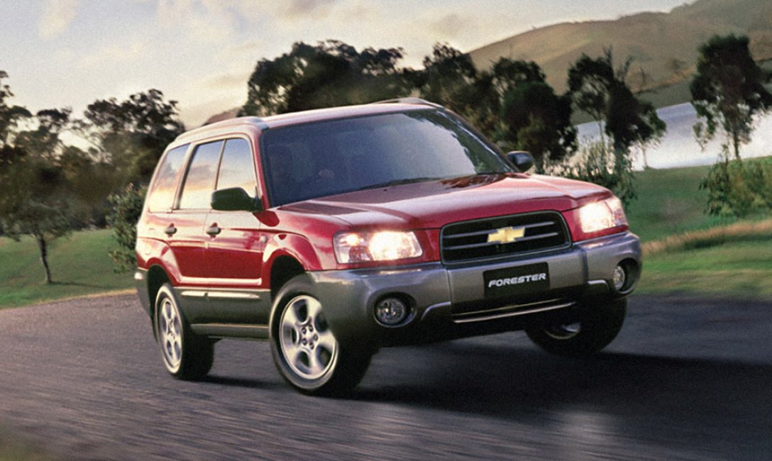 Шеврестер. Як Subaru Forester перетворився на Chevrolet і що з цього ...
