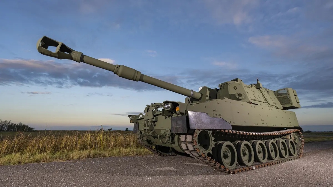 САУ M109A7 — армия США заказала дополнительную партию новейших артустановок