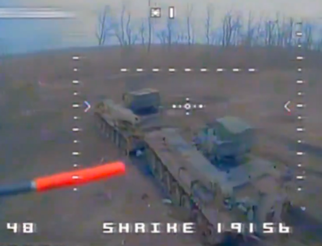 ЗС РФ намагалися вкрасти на фронті шведський танк Strv 122 — фото й відео