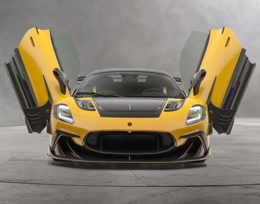 Тюнинг Maserati MC20: в Mansory создали 720-сильный суперкар