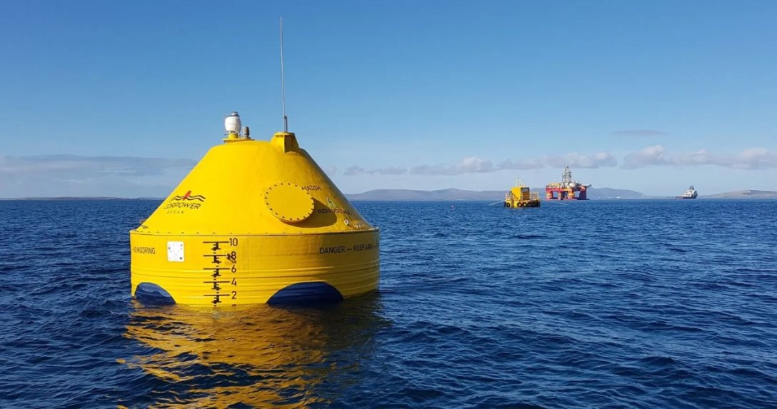 Волновой генератор CorPack запустили в Португалии — принцип работы