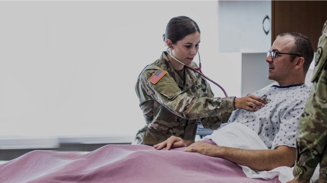 Медицина для військових - охорона здоров'я для армії США