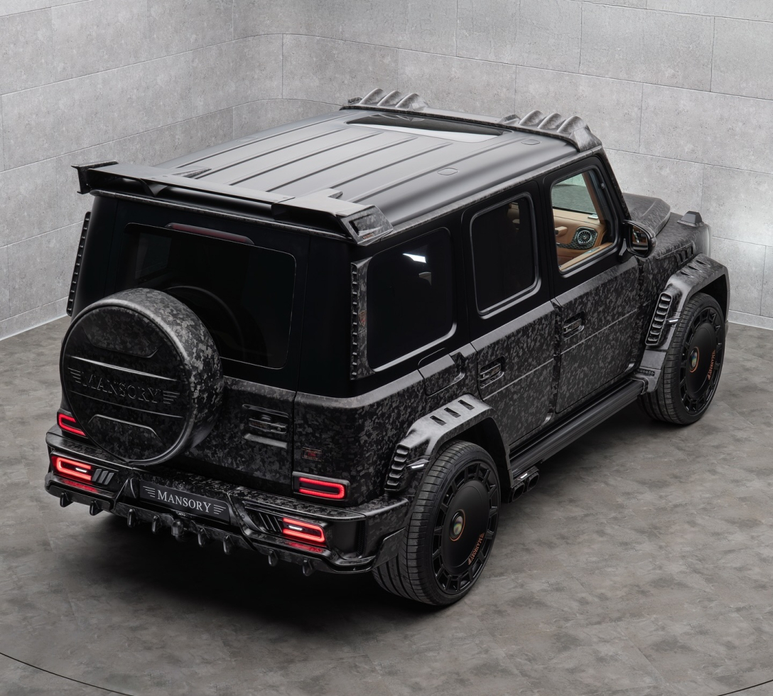 Новый Mercedes G-Class Mansory на 1000 сил представлен