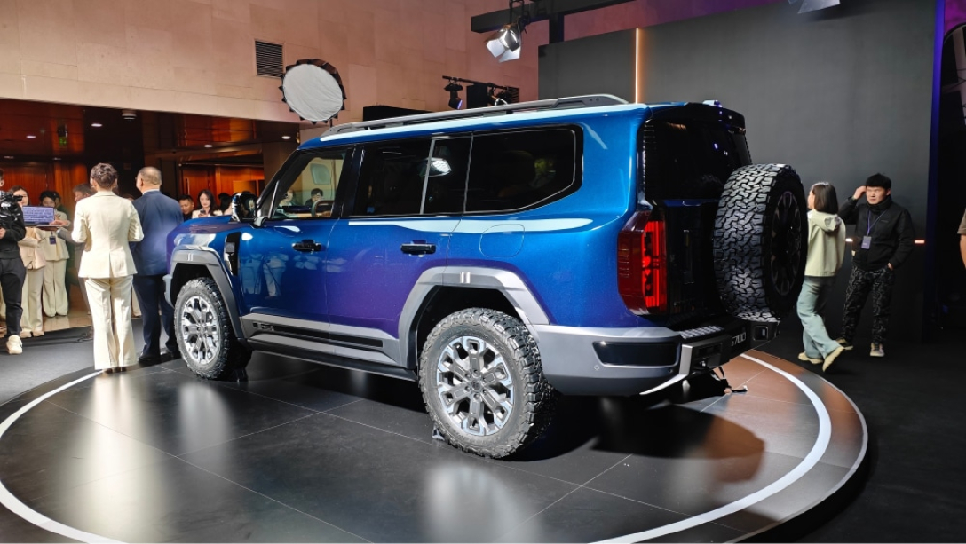 Новий Jetour Zongheng G700 на 1572 сили представлений