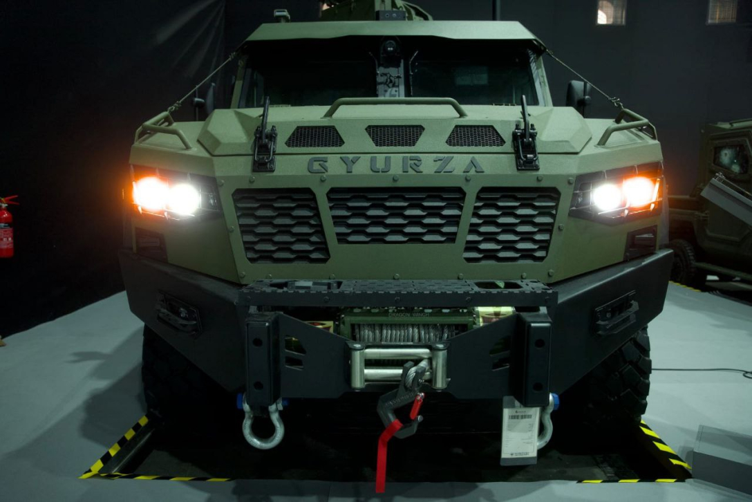 Украина представила новую бронемашину GYURZA-O2 — особенности техники ...
