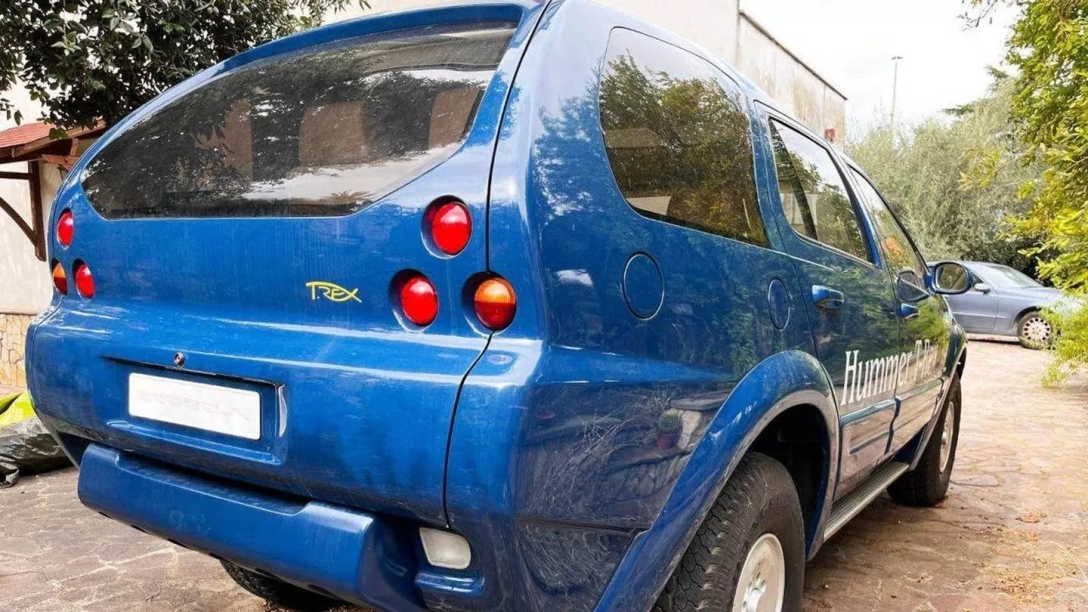 Hummer H1 T-REX найден: подробности уникального роскошного внедорожника