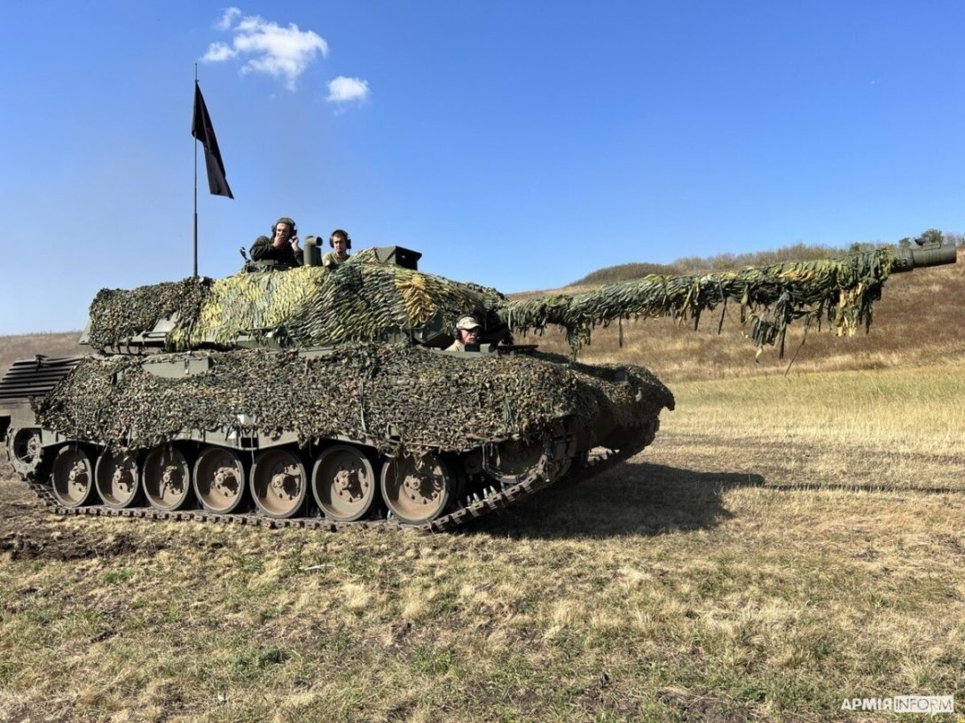 Leopard 1A5 – українські військові вперше показали німецькі танки в ...