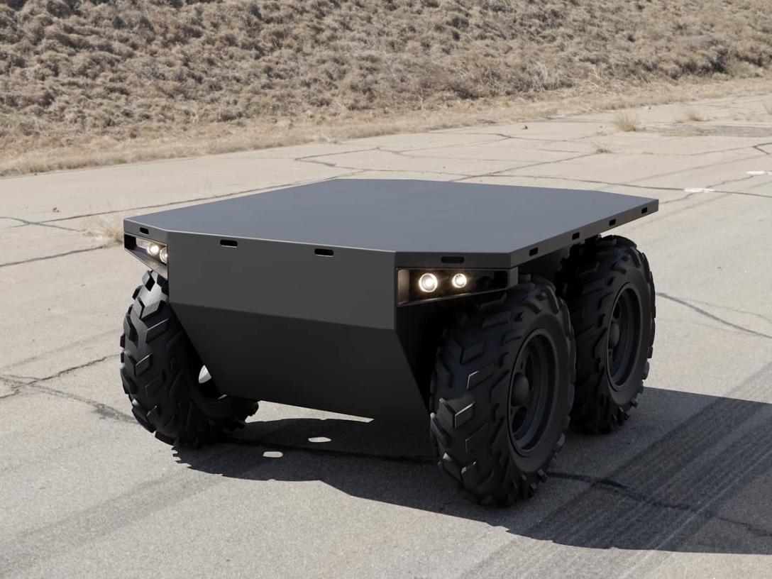 Sandhills Project: тандем з наземних і повітряних дронів | Фокус