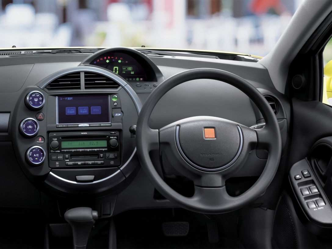 Toyota WiLL Cypha сфотографували в Києві: подробиці рідкісної моделі