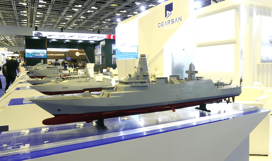 Туреччина представляє проєкт фрегата F142: чим сильніші нові турецькі ...