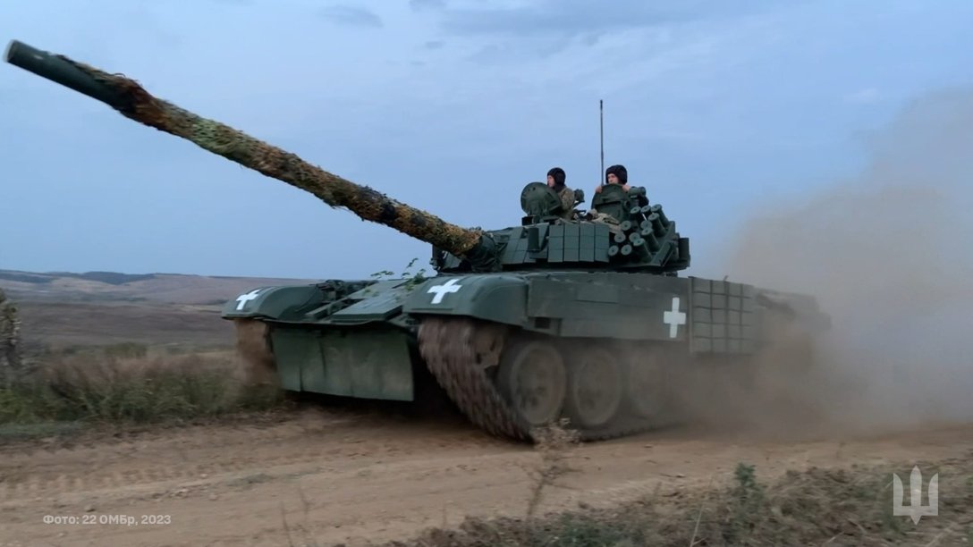 PT-91 Twardy – бійці 22-ї бригади ЗСУ показали польські танки – фото