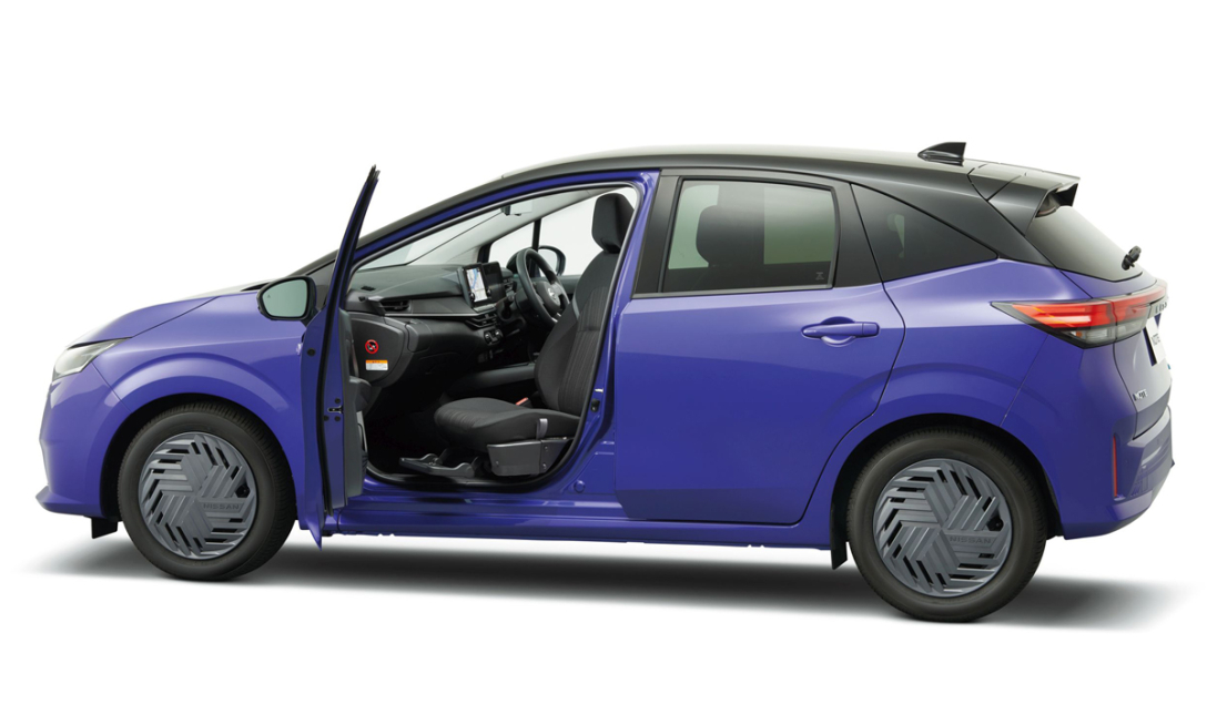 Новый Nissan Note 2024 с расходом 4,6 л на 100 км официально представлен