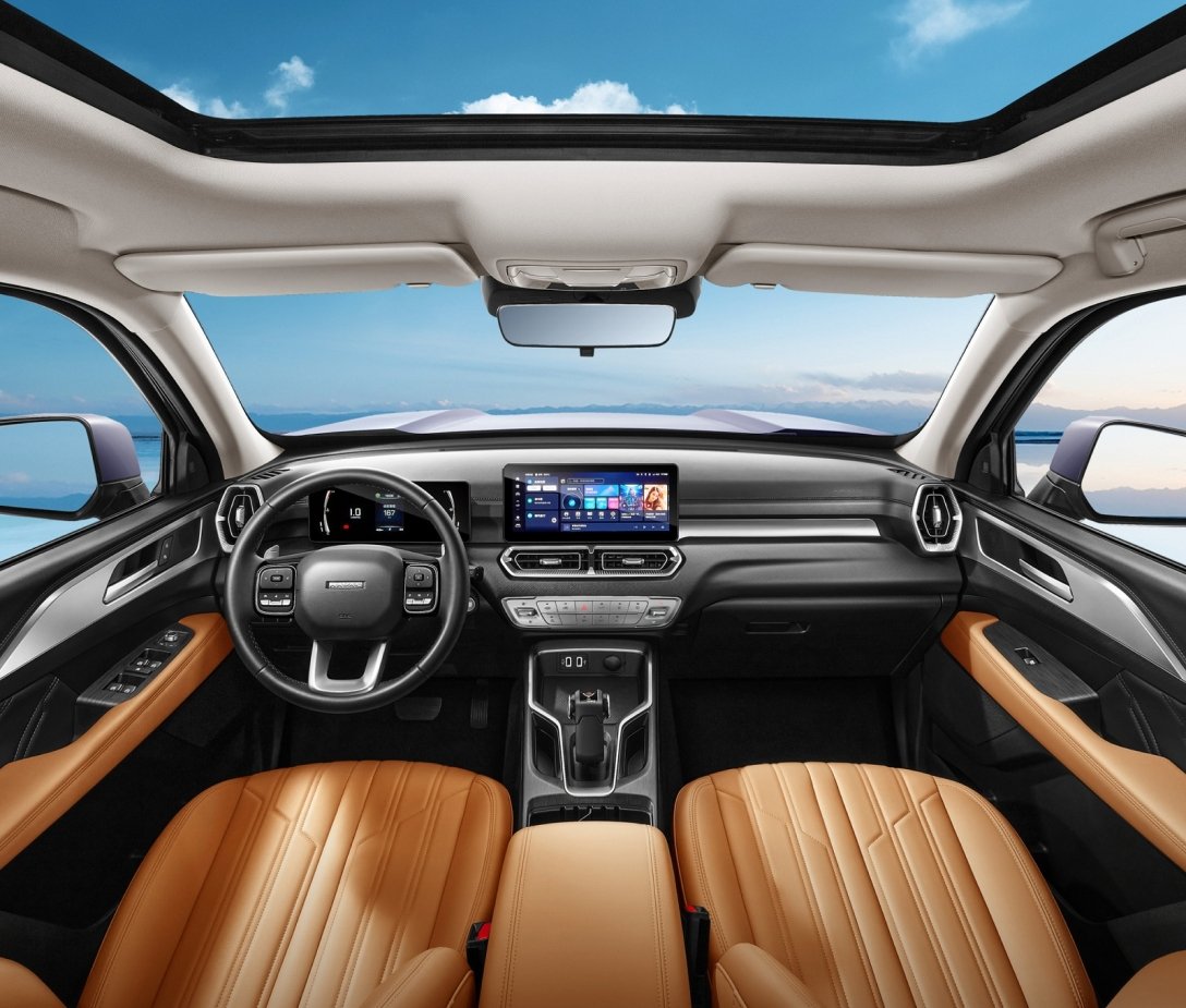 Новый Haval H5 2024 официально представлен