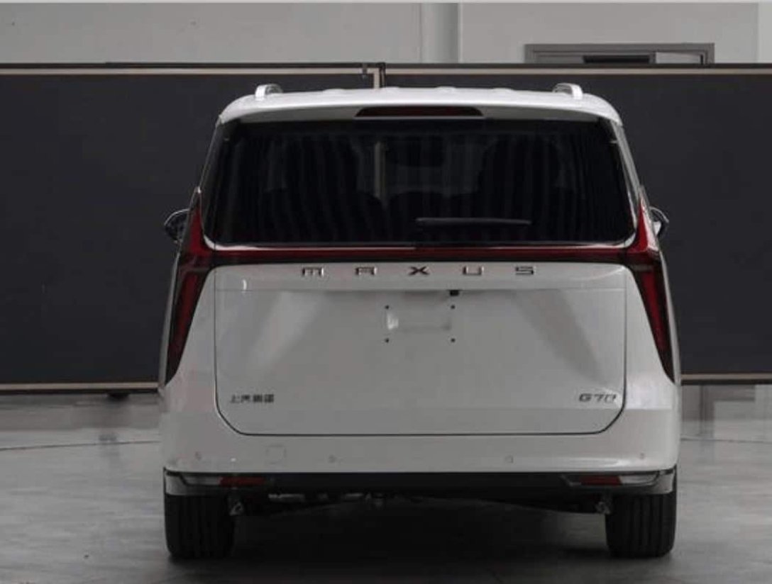 В Китае представили роскошный минивэн для большой семьи SAIC Maxus G70