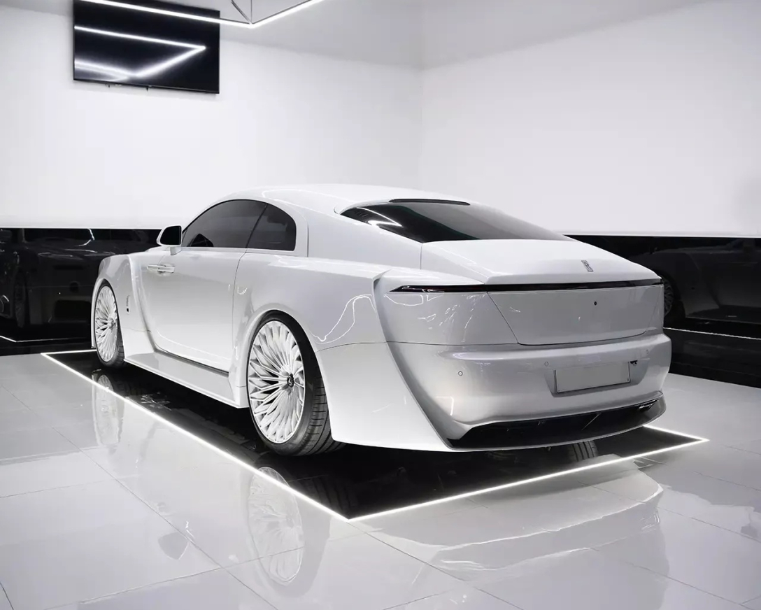 Тюнінг Rolls-Royce: представлено найоригінальніший проєкт