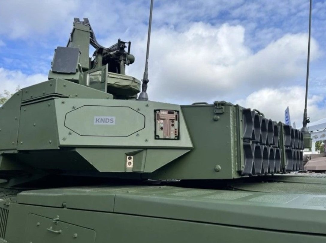 На выставке Eurosatory 2024 концерн KNDS показал танк Leopard 2A8 (фото)
