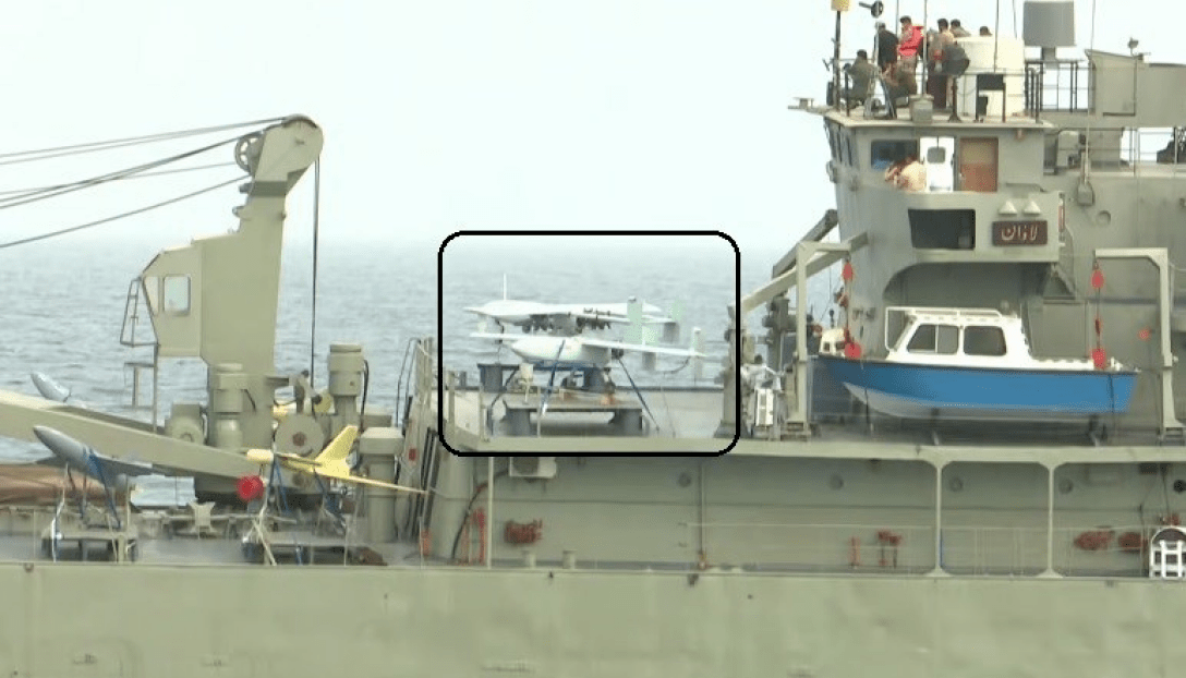 В Ірані створили дрони для запуску з кораблів і підводних човнів: що ...