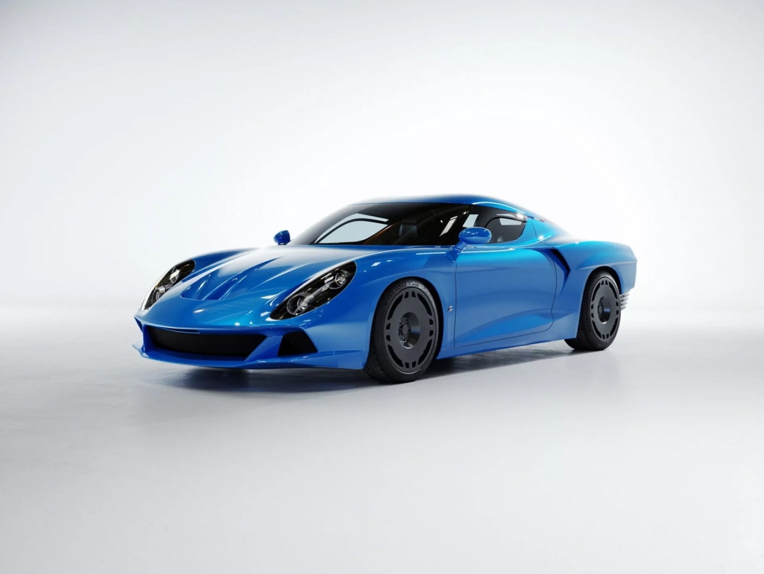 Renault Alpine Zagato AGTZ Twin Tail представлен: подробности спорткара