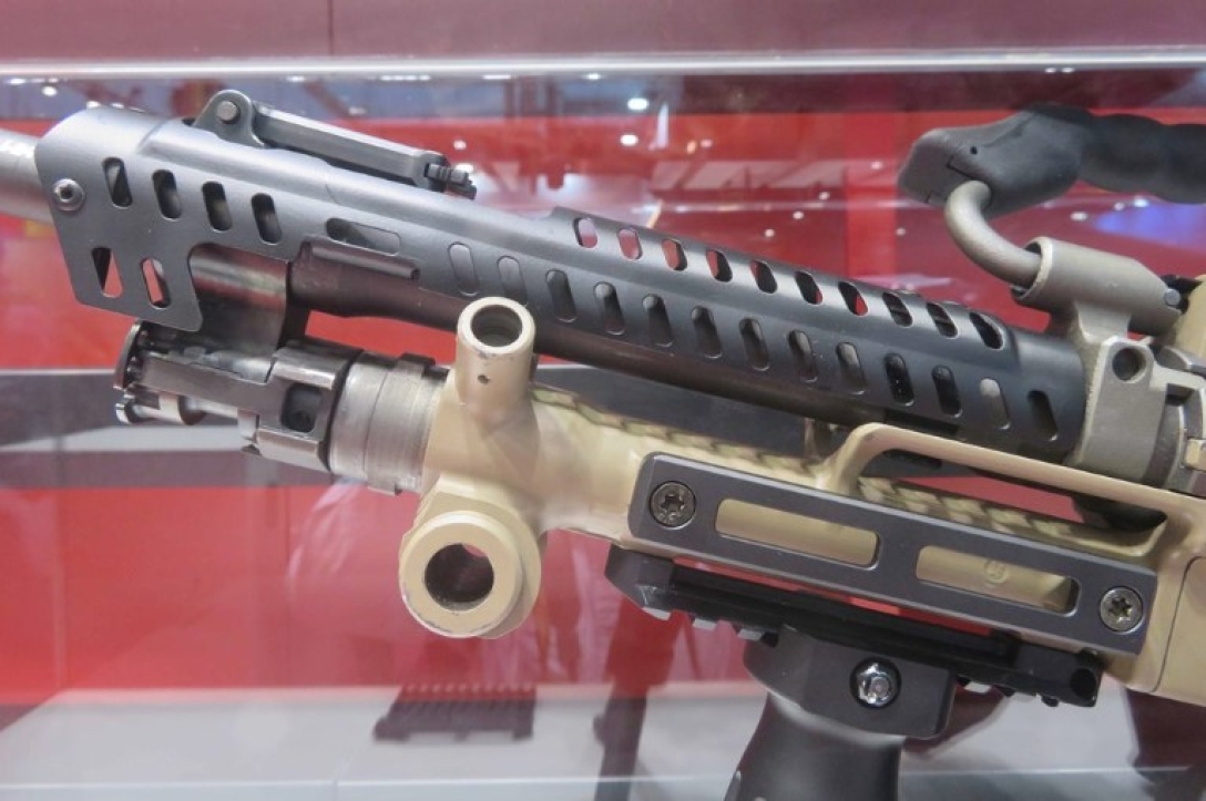 Пулемет HK 421 — что представляет собой новинка компании Heckler & Koch ...