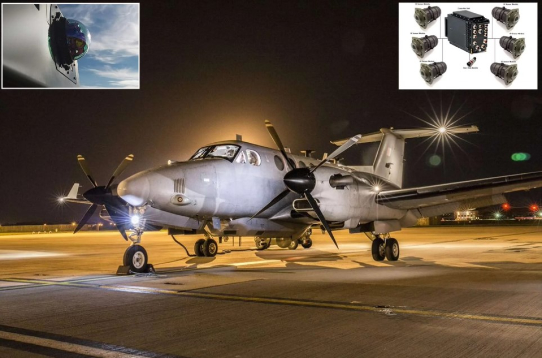 Британцы оснащают свои самолеты лазерными системами обороны на основе Elix-IR