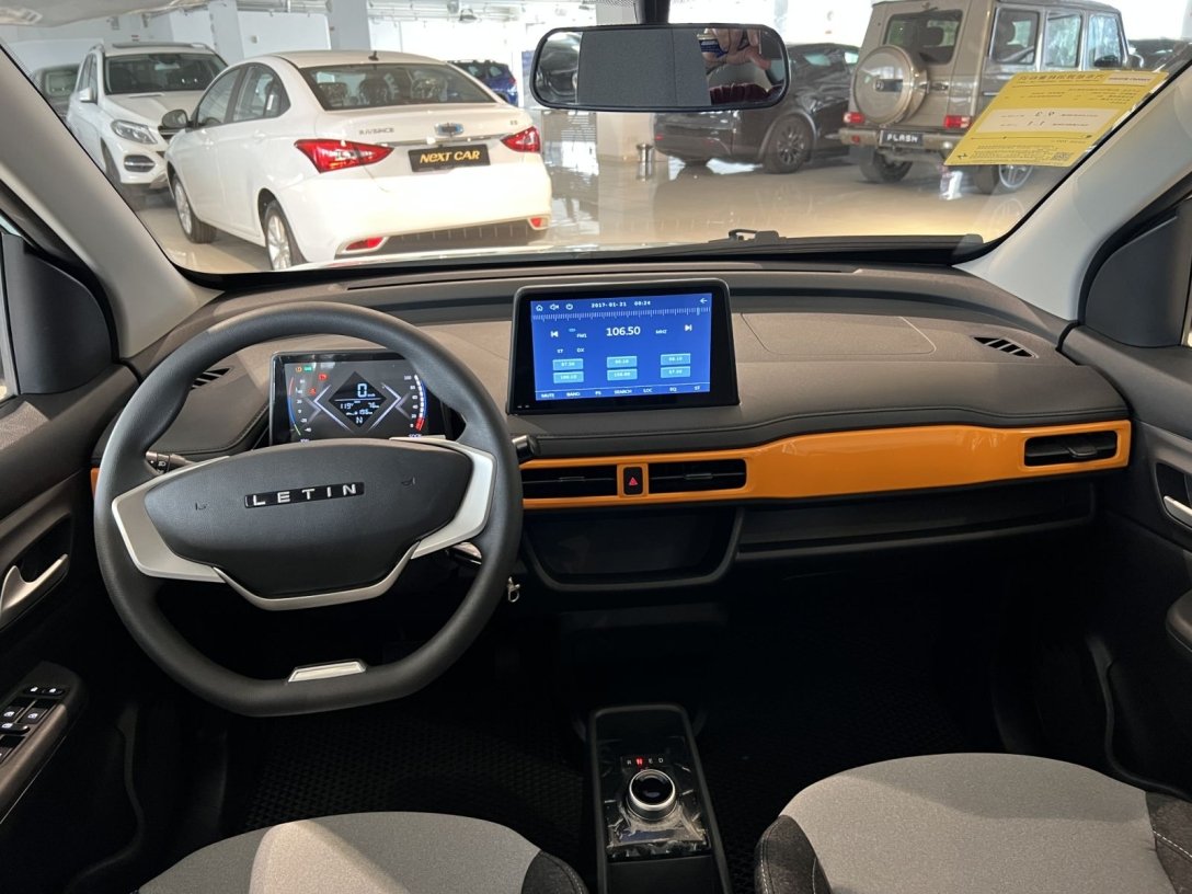 В Україну привезли бюджетний електрокар Letin Mango Yema за $13 900 (фото)