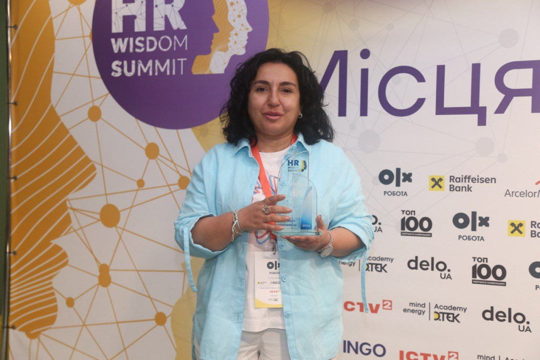 EVA увійшла до переліку найкращих роботодавців та отримала нагороду за ...