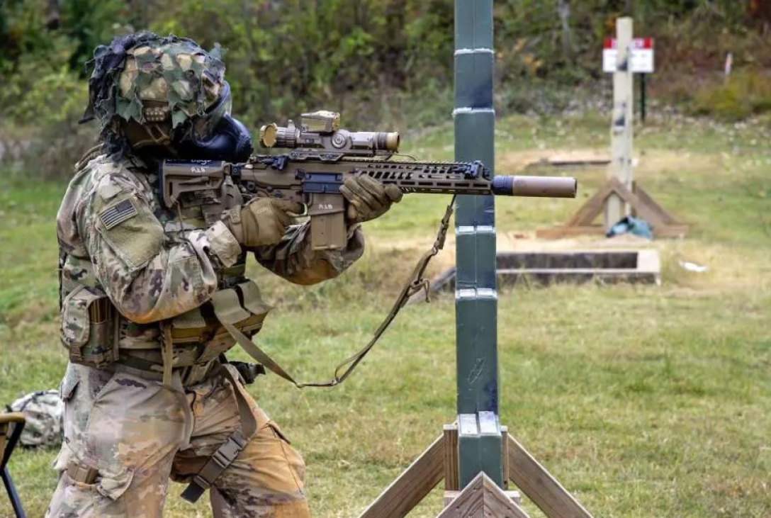 Оружие нового поколения NGSW — солдаты США испытывают винтовки под калибр 6,8-мм