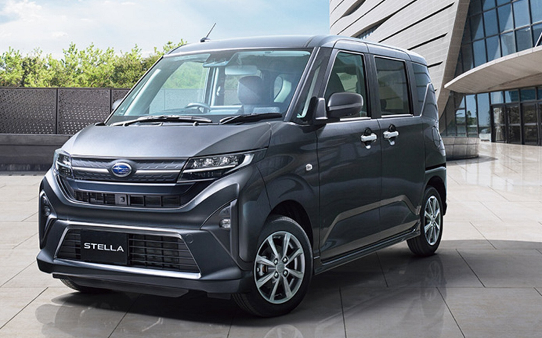 Новый Subaru Stella за $9400 расходует 4,4 л на 100 км