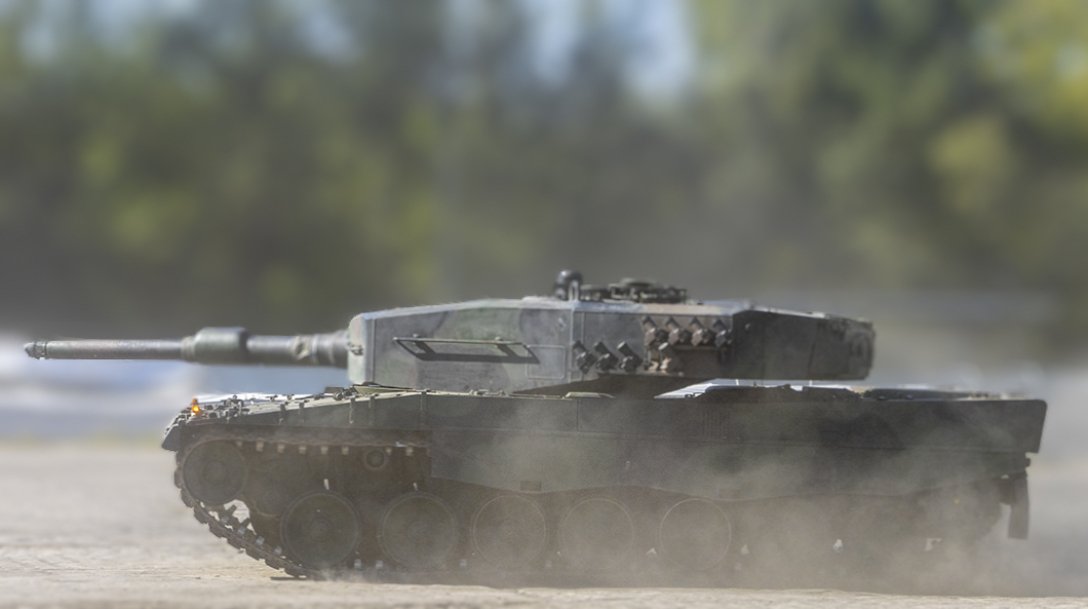 Leopard 2A4 – Польща відремонтувала та передала Україні перші ...