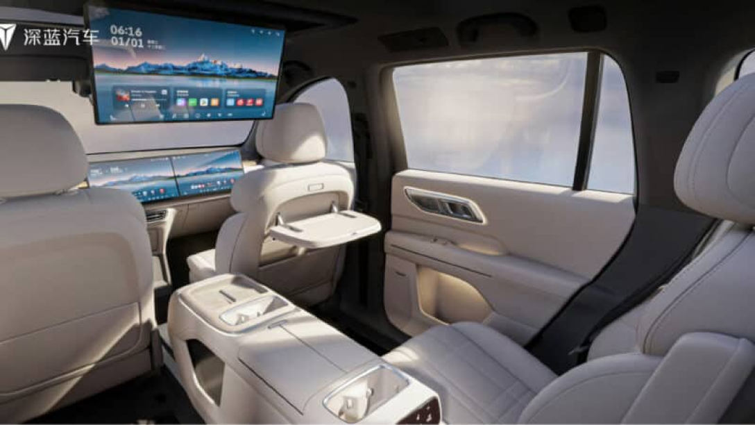 Новый Changan Deepal S09 представлен — подробности большого кроссовера