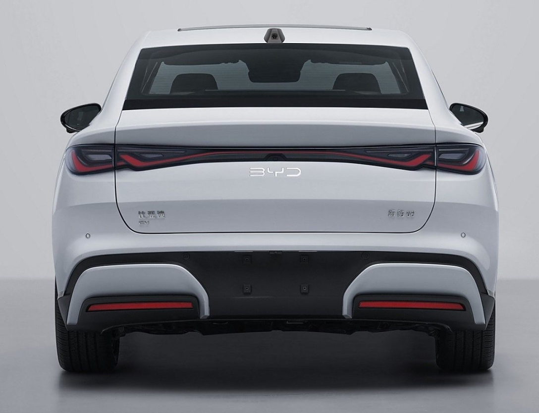 Электромобиль BYD Seal 08 за $20 000 показали на первых фото