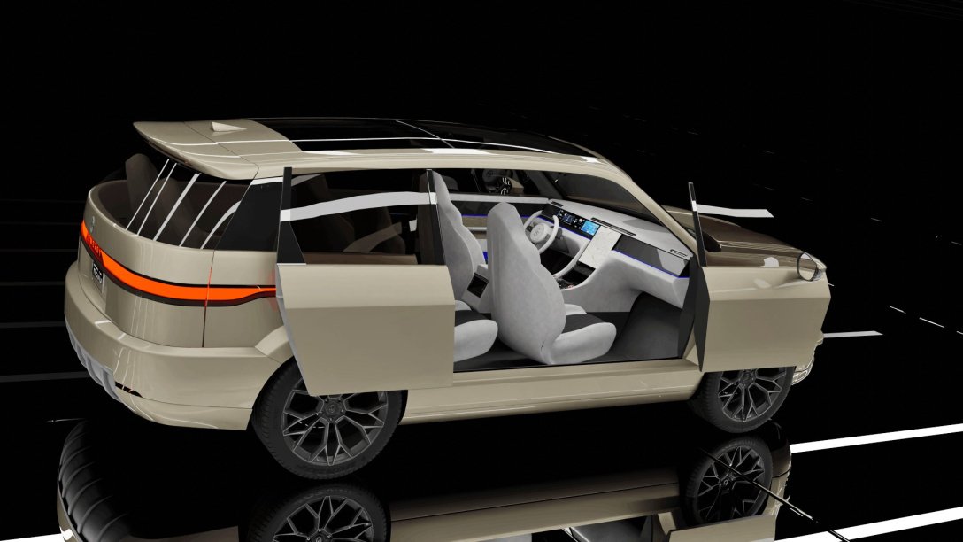 Электрокроссовер Revo Zero Energy с запасом хода более 1100 км ...