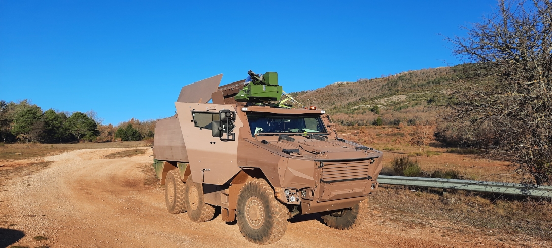 Бельгия заказывает у Франции модернизированные САУ Nexter NG и минометы ...