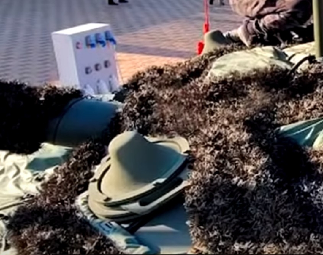 Система РЕБ Волнорез — у чому слабкі місця захисту танків від БПЛА — фото