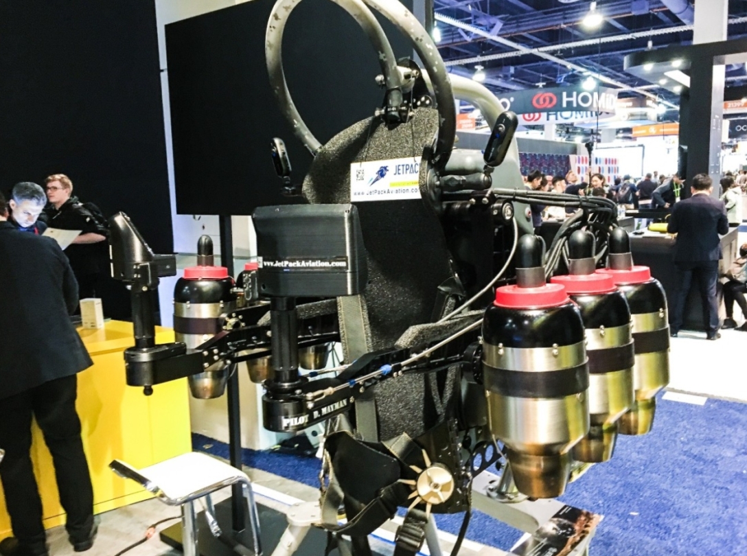 Реактивные ранцы JetPack поступили в продажу: первыми покупателями ...