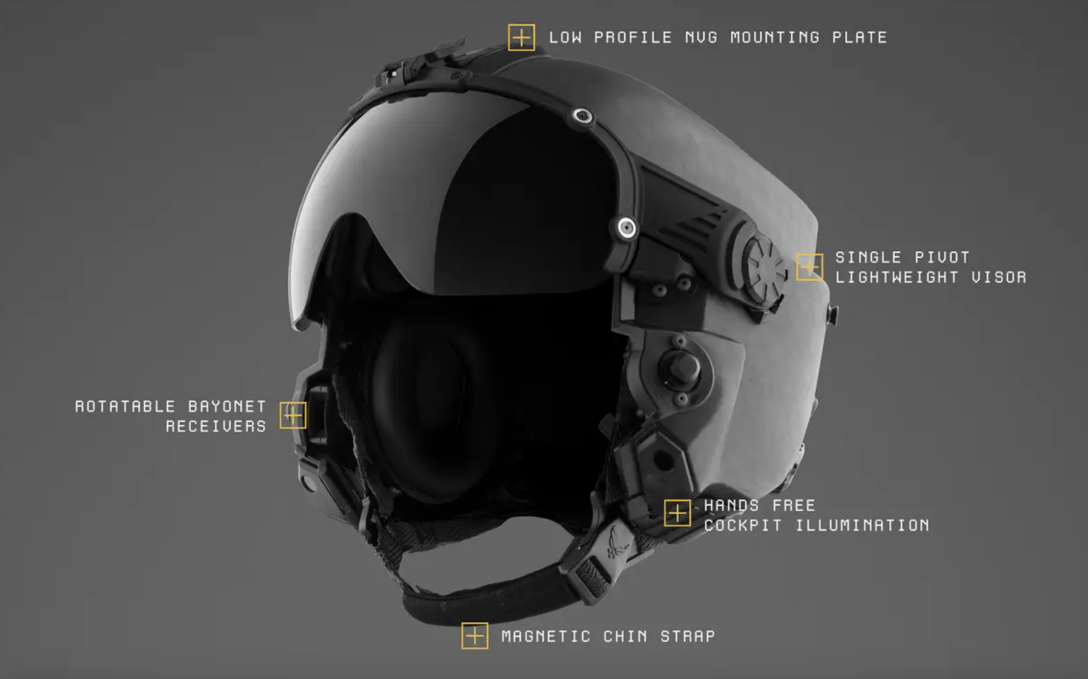 Летчики истребителя F-22 Raptor получили шлемы следующего поколения: в чем особенности