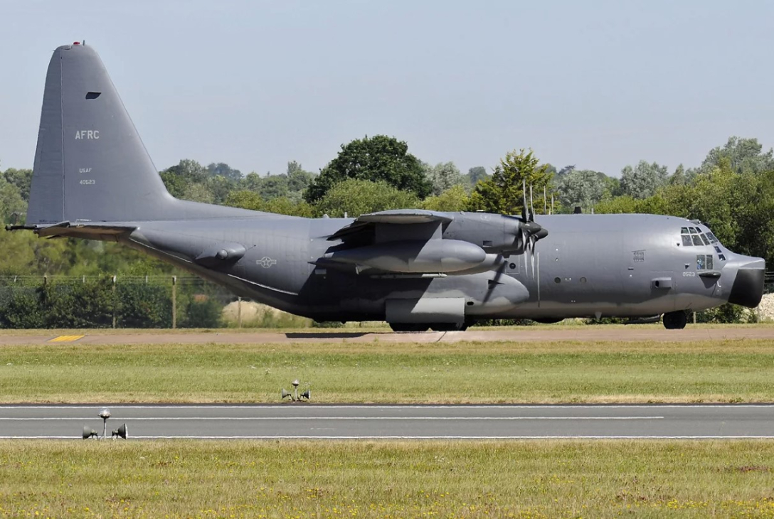 Самолет XFC-130H — особенности популярного ракетоплана