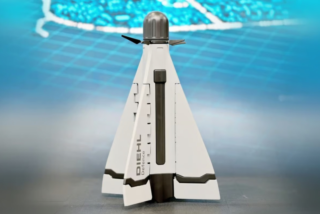 CICADA eMissile — Diehl Defense создал ракету против дронов — видео
