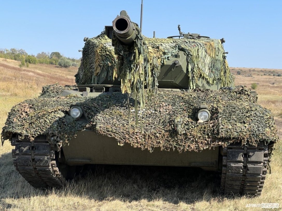 Leopard 1A5 – українські військові вперше показали німецькі танки в ...