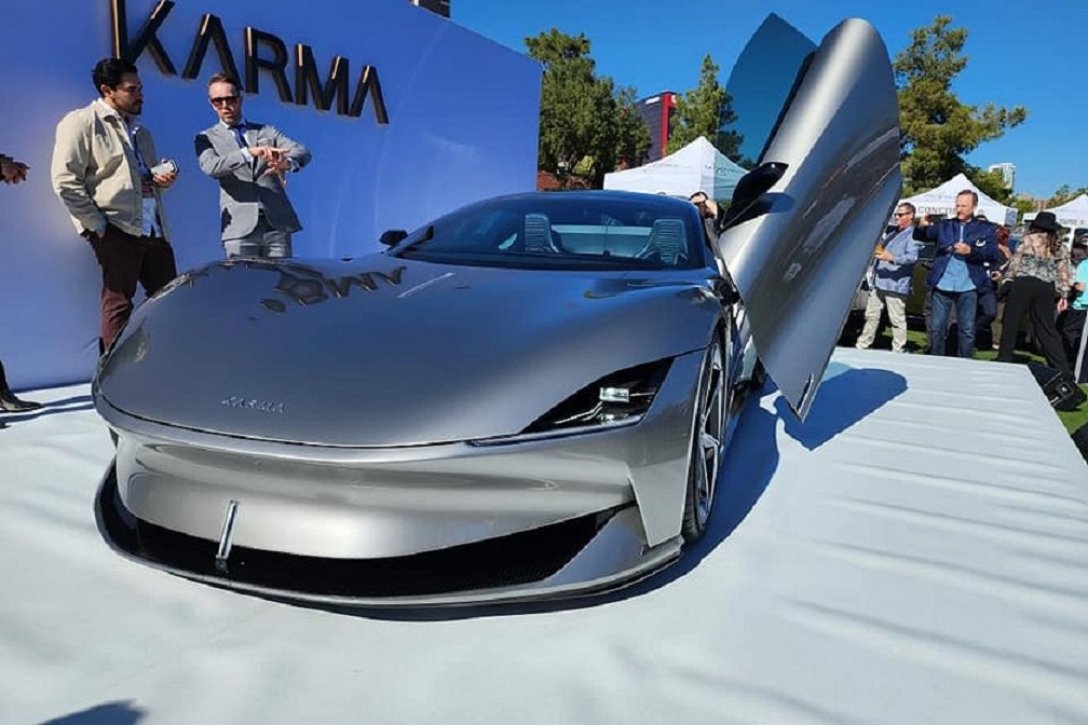 Karma Automotive представили стильный электрический спорткар Kaveya