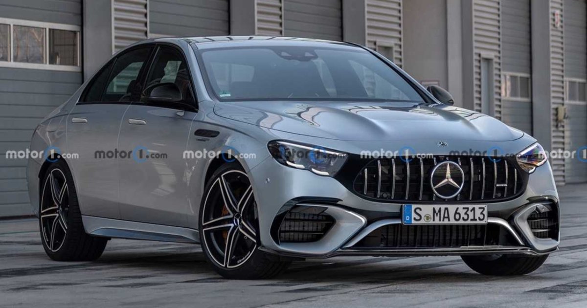 Mercedes-AMG E63 отримає 700-сильну гібридну силову установку