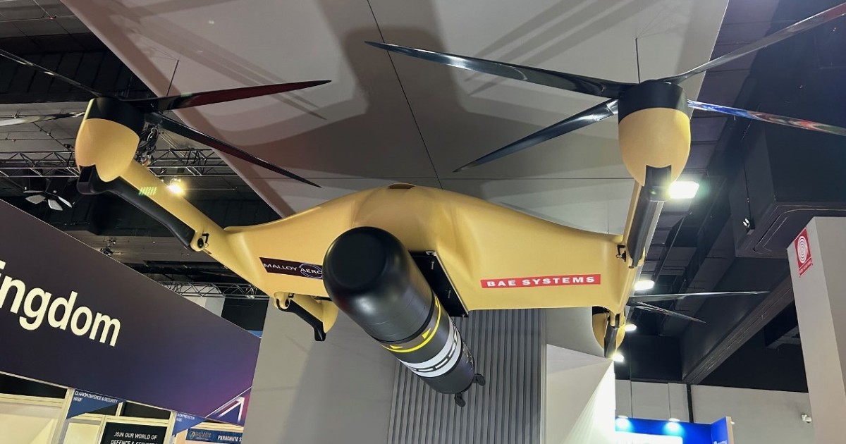BAE Systems показала противолодочный дрон Т-650: в чем особенность ...
