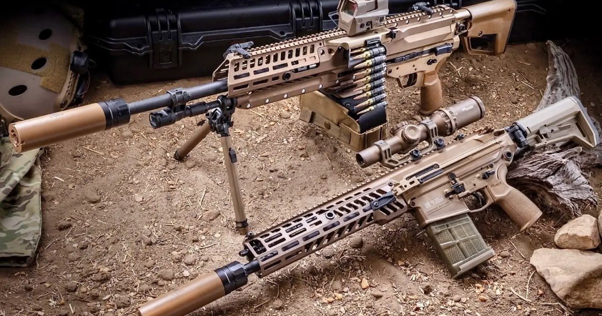 У США почався перехід на новий стандарт стрілецької зброї 6,8 мм - що ...