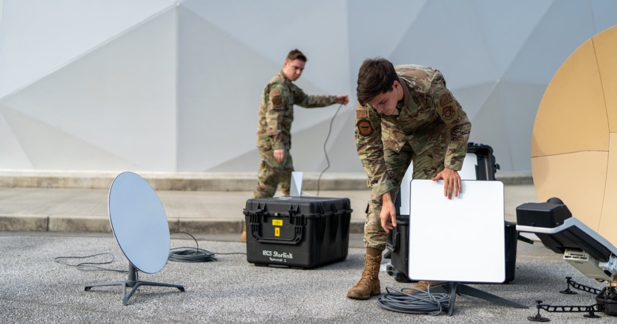 Интернет Starshield - в США тестируют военную версию Starlink от SpaceX