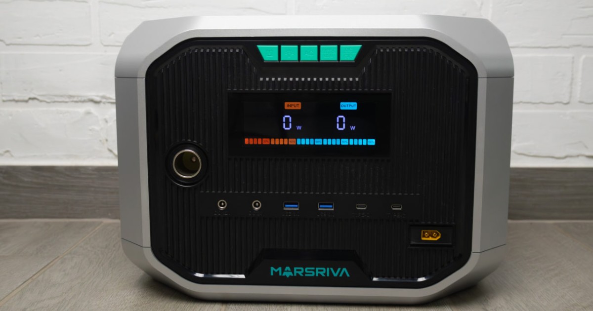 Зарядні станції Marsriva — огляд Marsriva MP12 — фото