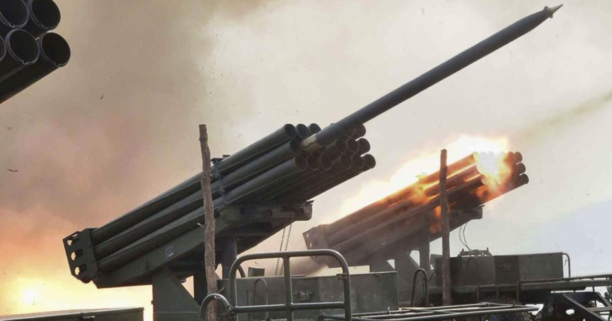 КНДР поставила Росії 240-мм ракетні установки M1991: з'явилися докази ...