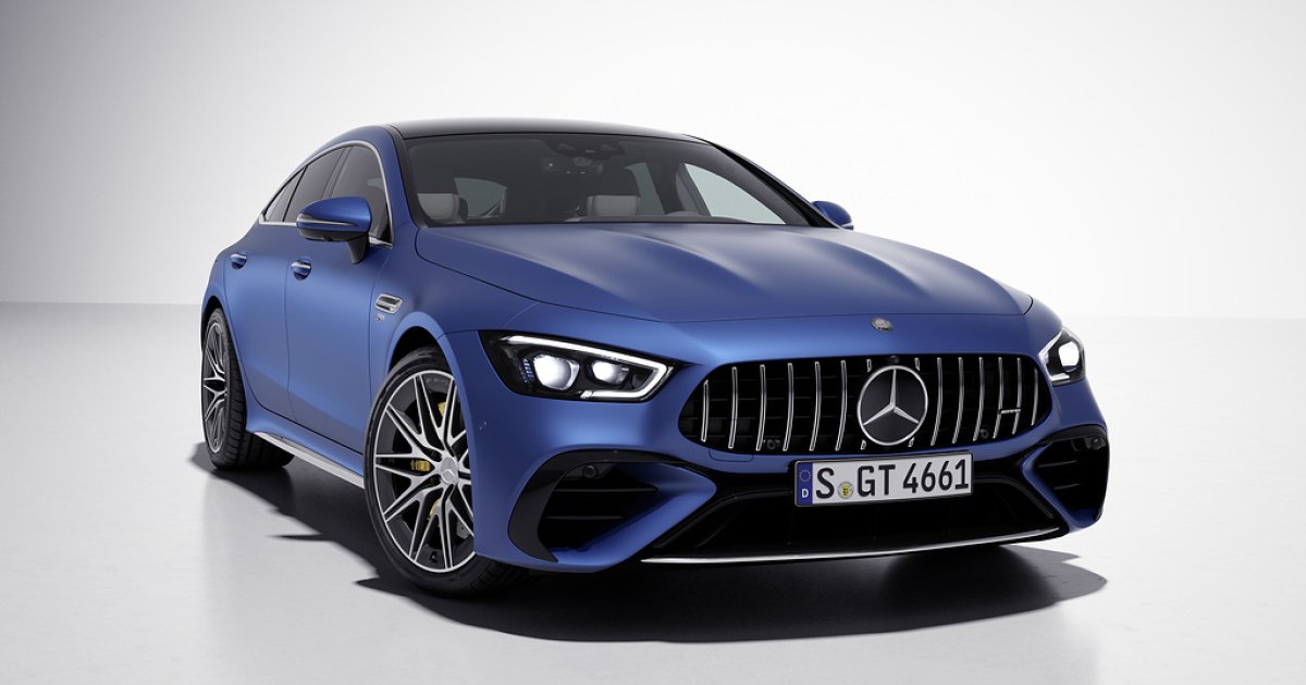 Представлен новый спортивный седан Mercedes-AMG GT 2024