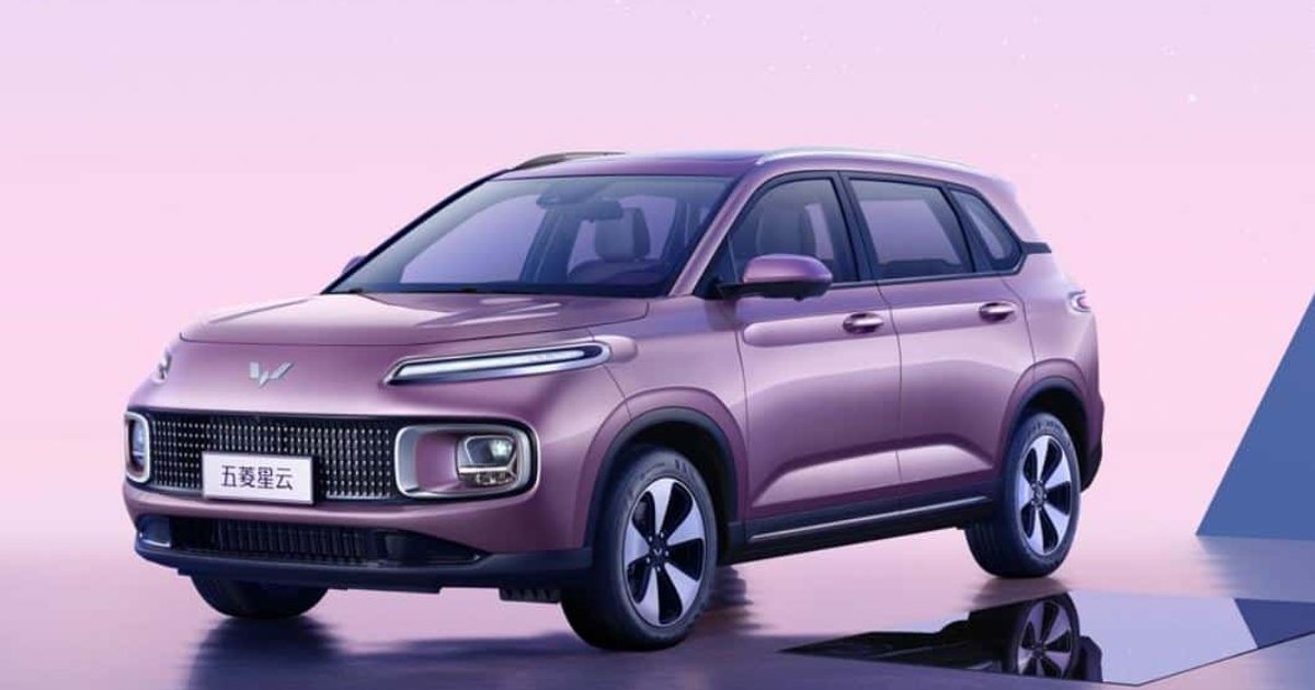 Кроссовер Wuling Nebula от General Motors будет стоить $13 700