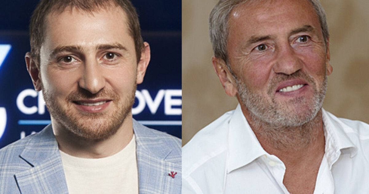 #36 Степан и Леонид Черновецкие в рейтинге «самых богатых украинцев ...